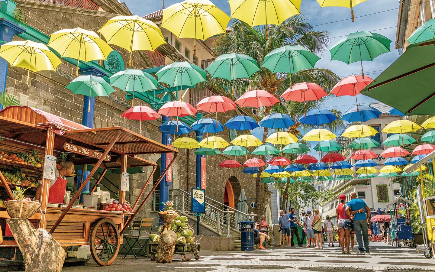 Le Caudan Waterfront - Mauritius Now (DE)