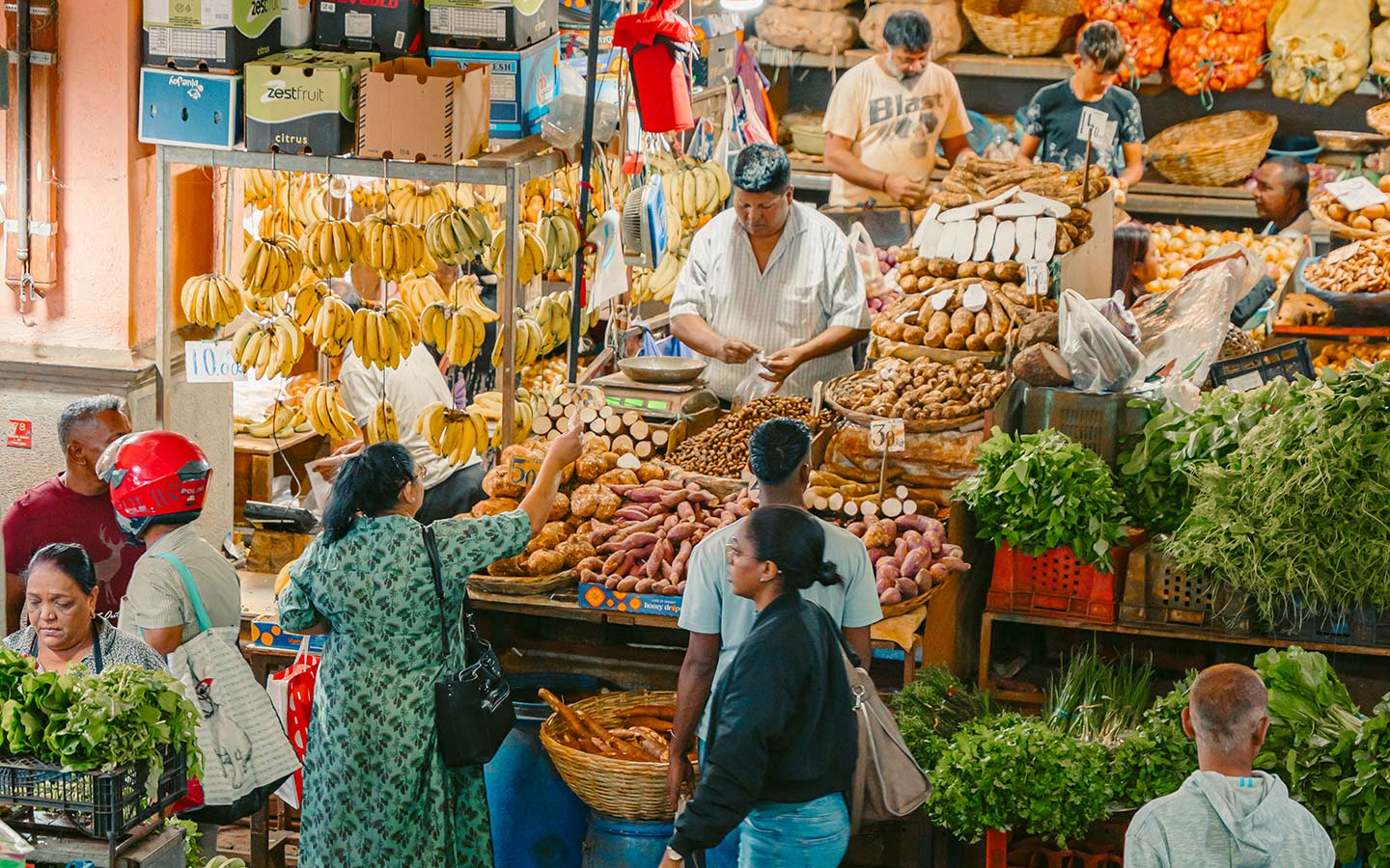 Port Louis market - Mauritius Now (DE)