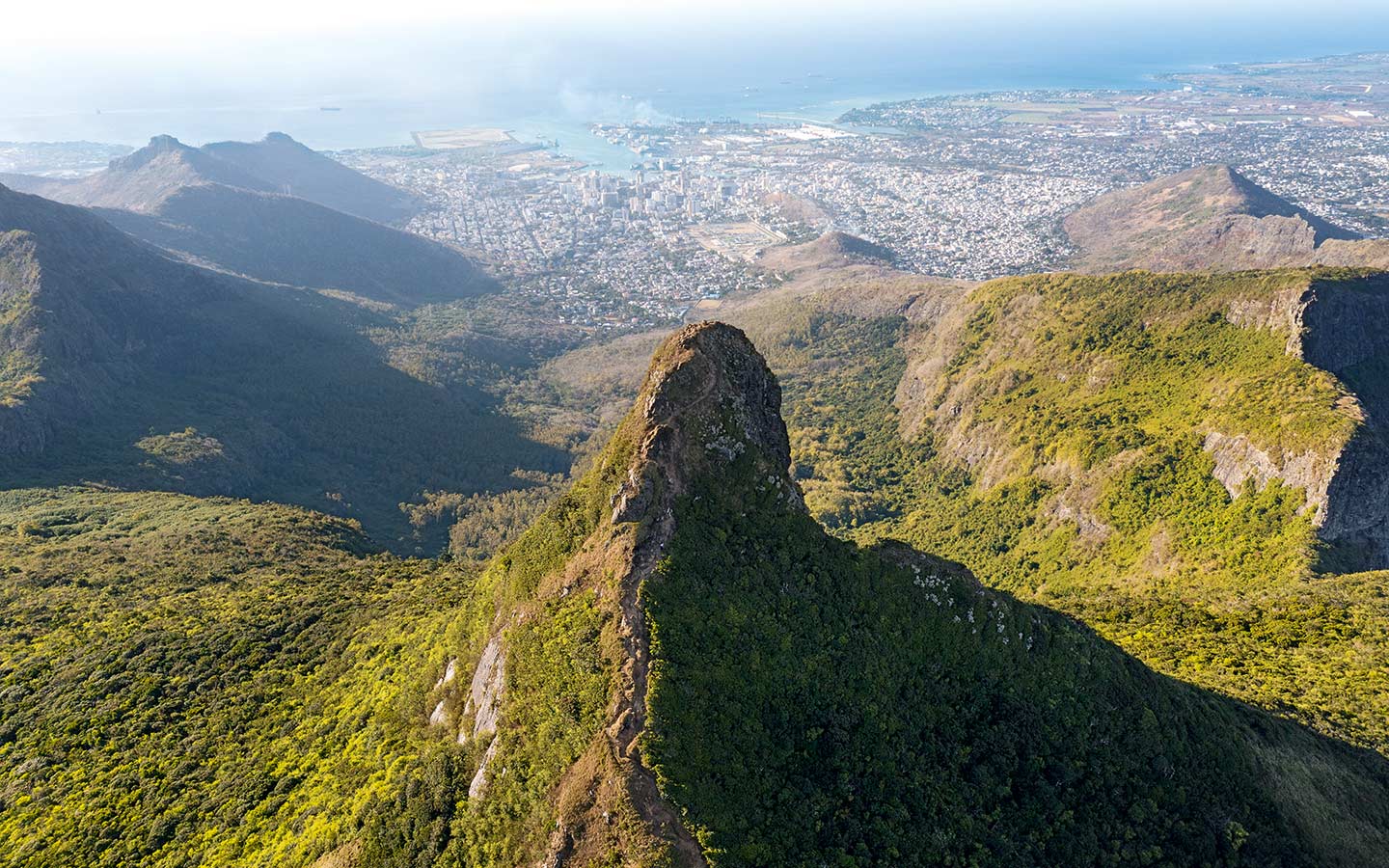 Le Pouce: A Breathtaking Peak in Mauritius