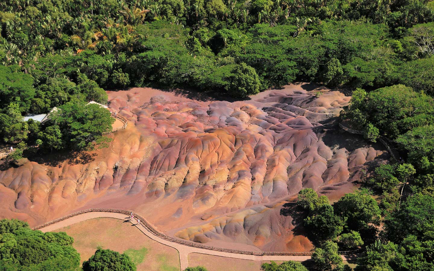 Discover the Vibrant 7 Coloured Earth in Mauritius