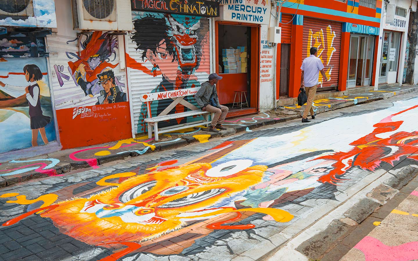 Chinatown: A Fusion of Tradition and Modernity