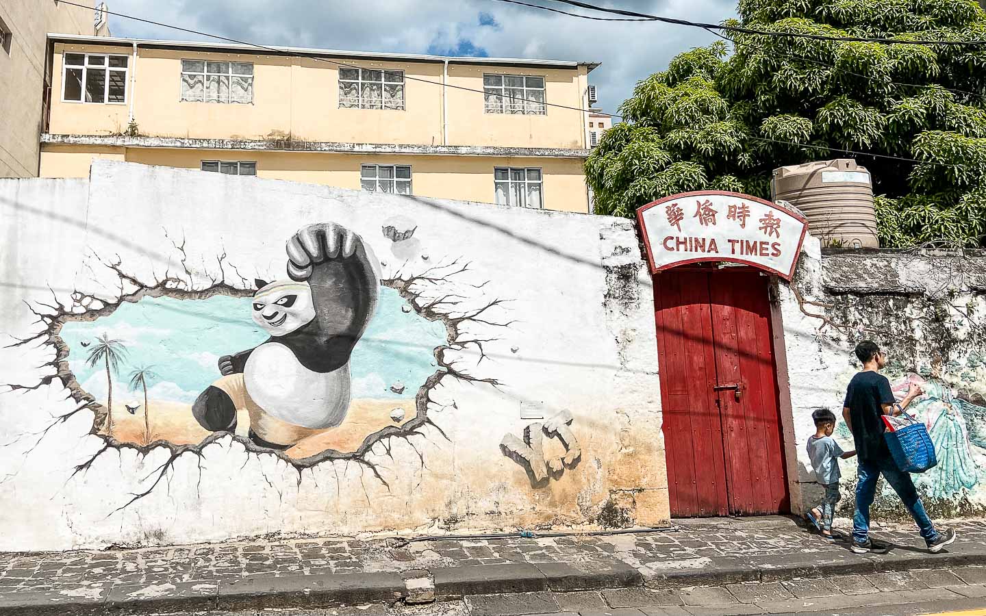 Exploring Street Art in Port Louis, Mauritius
